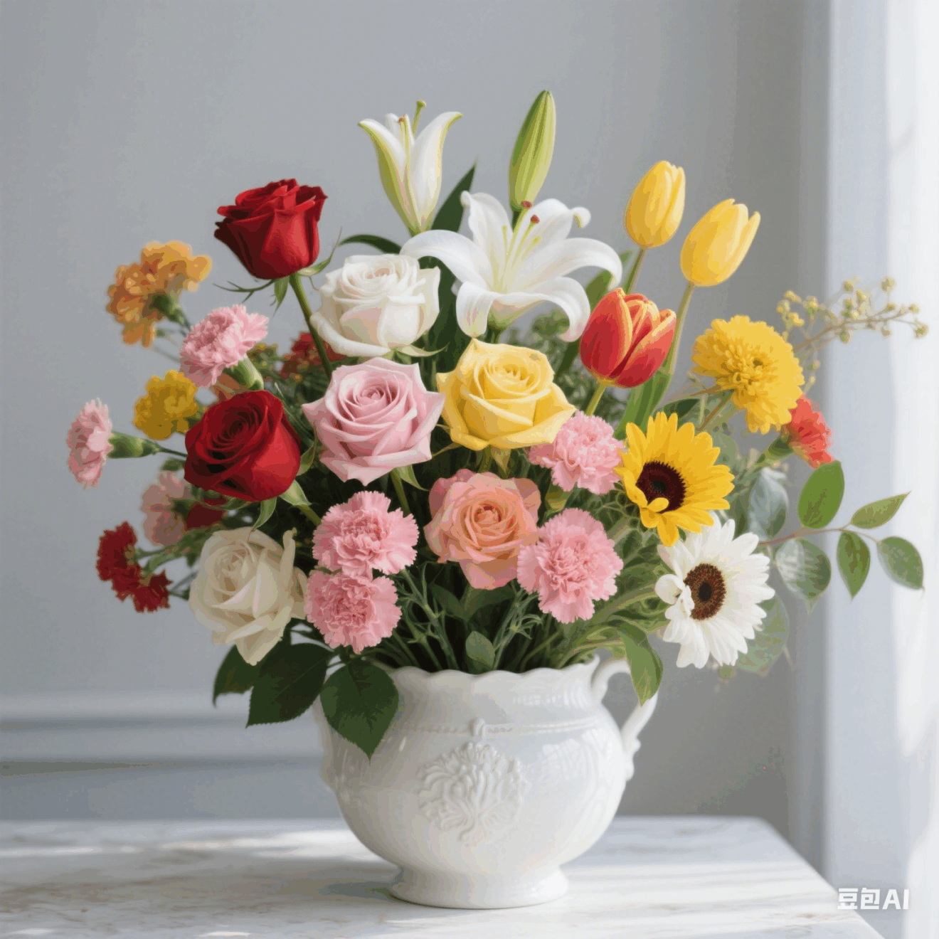 How to Choose Flowers as Gifts ? - China Crochet Factory Supplier Mum ...
